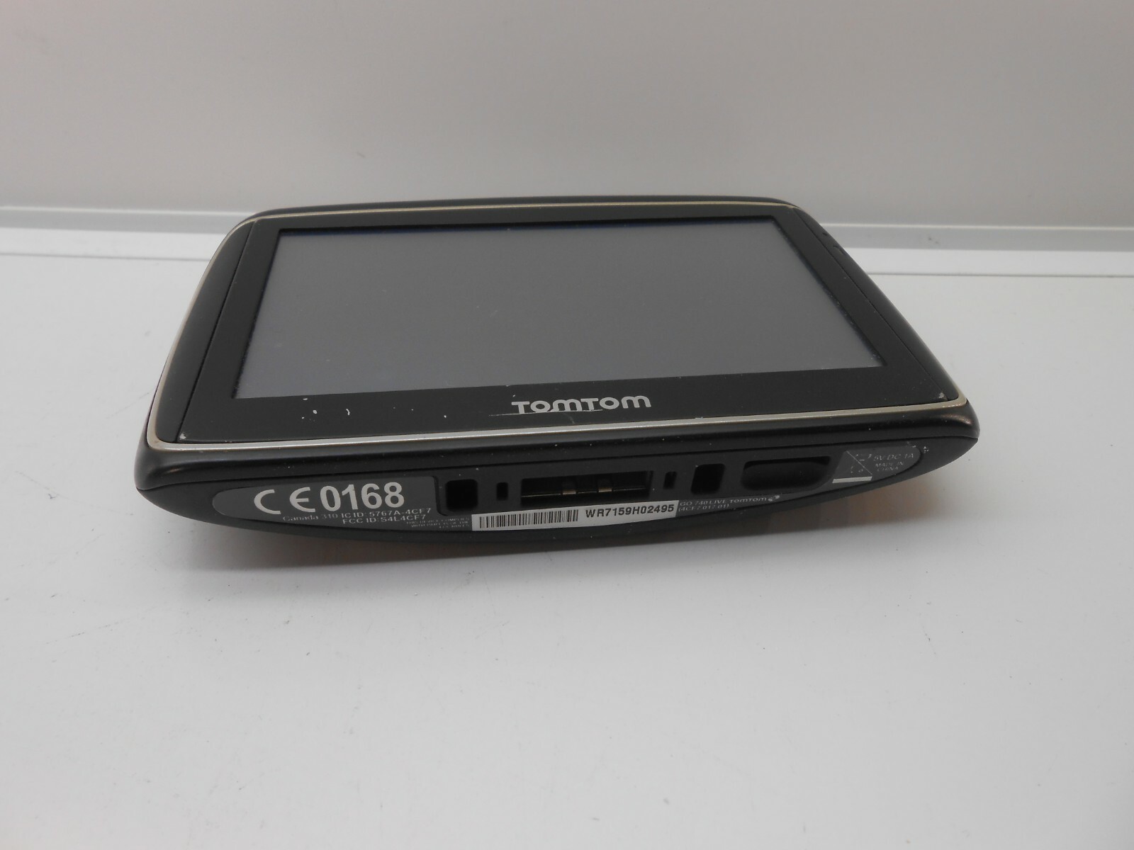 TOMTOM GPS NAVIGATION SYSTEM FULL COLOR TOUCH SCREEN | eBay