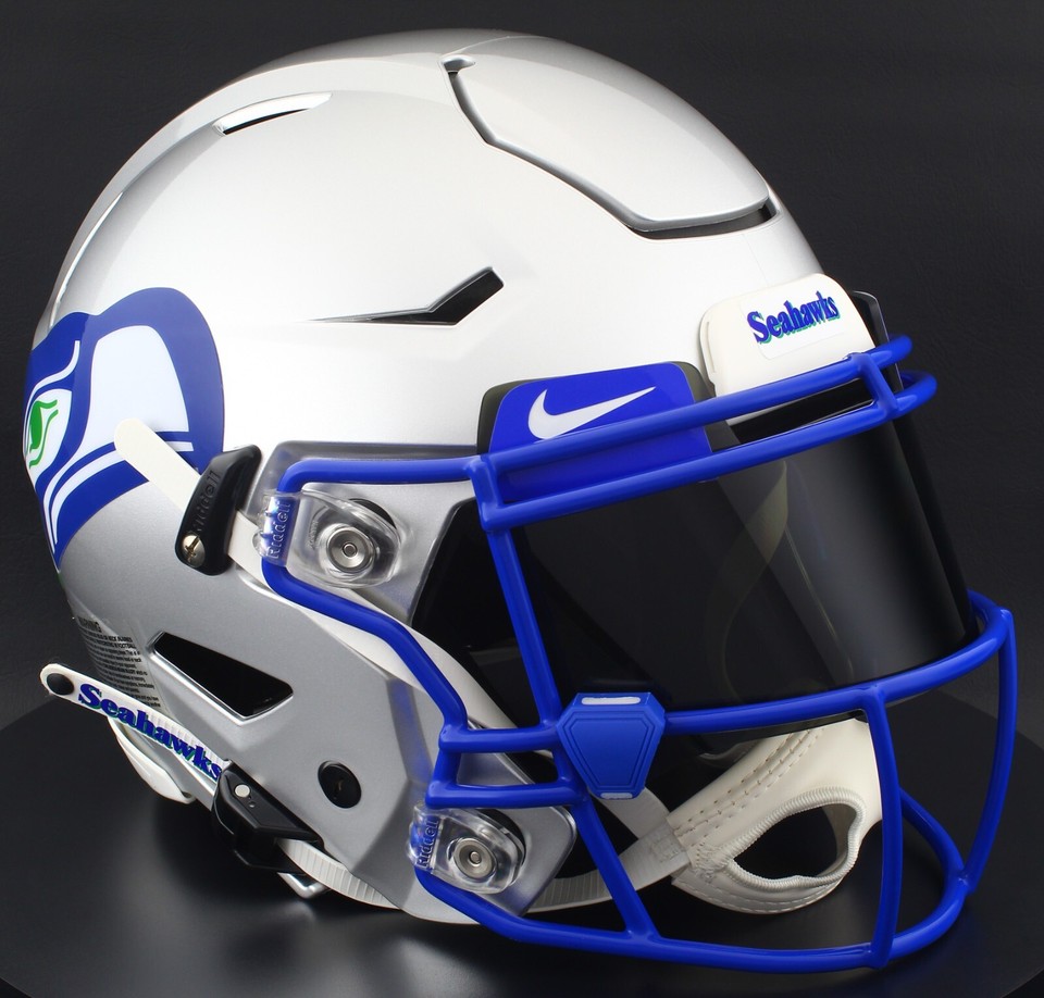 SEATTLE SEAHAWKS NFL Riddell SPEEDFLEX Authentic Gameday Football ...