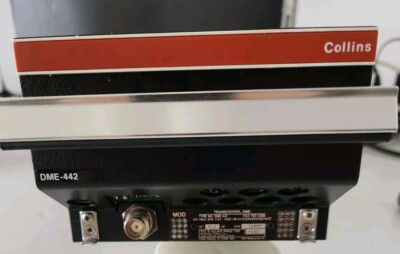 Collins DME-442 DME test set untested | eBay