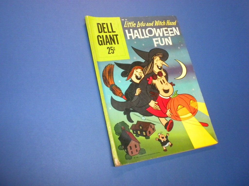 LITTLE LULU AND WITCH HAZEL - HALLOWEEN FUN #36 DELL GIANT Comics 1960 ...
