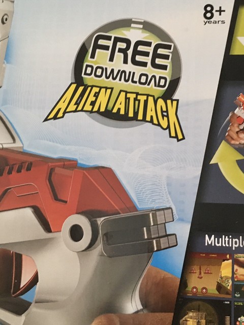 20055691 AppFinity App Blaster Shooting Game for IOS Apple Gun Shooter ...