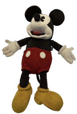 Folkmanis 5008 Mickey Mouse Hand Puppet Multicolor Discontinued ...
