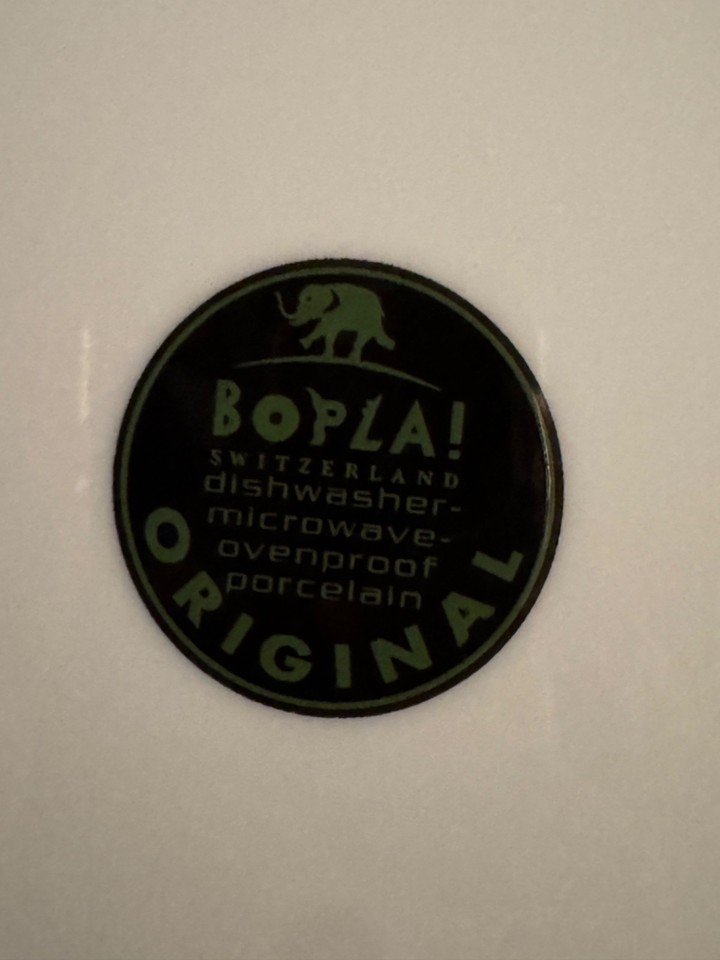 Vintage BOPLA! 10” Fengshuang Asia Collection Plate | eBay UK