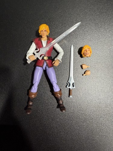 MASTERS OF THE UNIVERSE MASTERVERSE PRINCE ADAM REVELATIONS | eBay