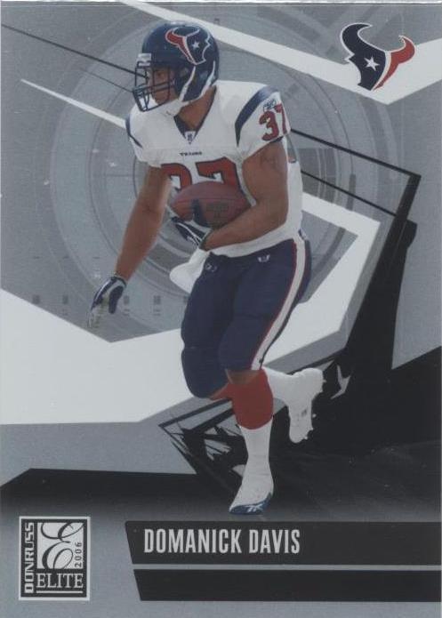 2006 Donruss Elite - Domanick Davis #40 for sale online | eBay