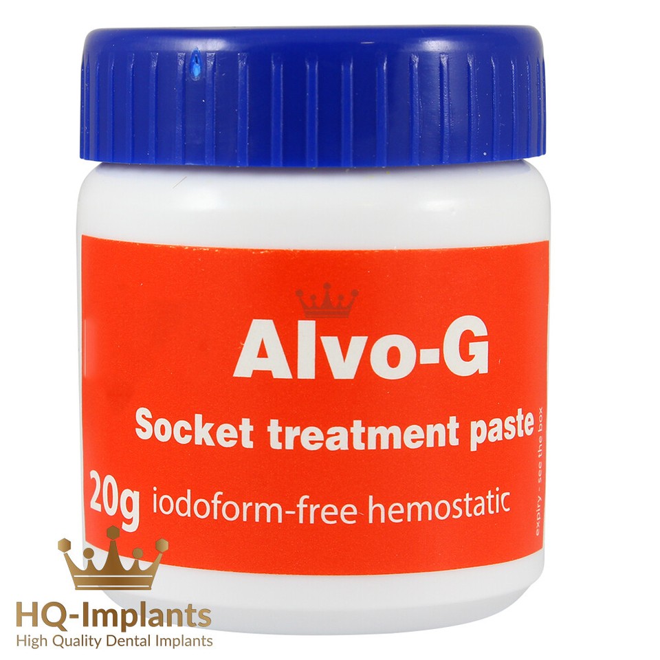Alvo-G Post Teeth Extraction Paste Dry Socket Cure Operative Dental ...