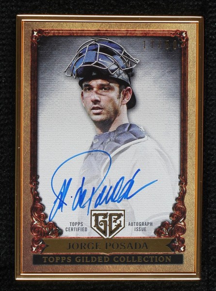 2023 Topps Gilded Collection - Gallery of Gold Autographs #GOG-JPO ...