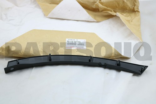 5211342100 Genuine Toyota EXTENSION, FRONT BUMPER, LH 52113-42100 | eBay