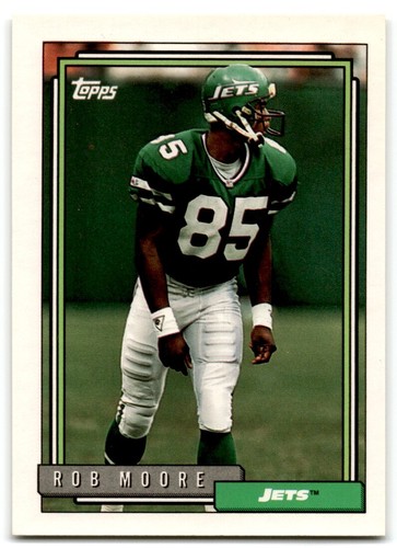 1992 Topps Rob Moore New York Jets #182 | eBay