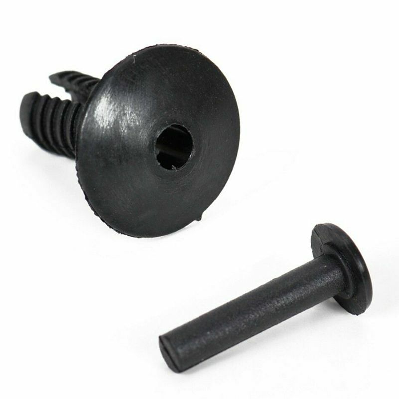 35Pcs For BMW Bumper Mounting Clip Push-In Retainer Expanding Rivet ...