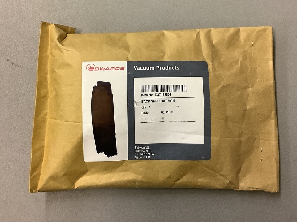 Edwards D37422802 Back Shell Kit for MCM Micro TIM Module (b356) | eBay