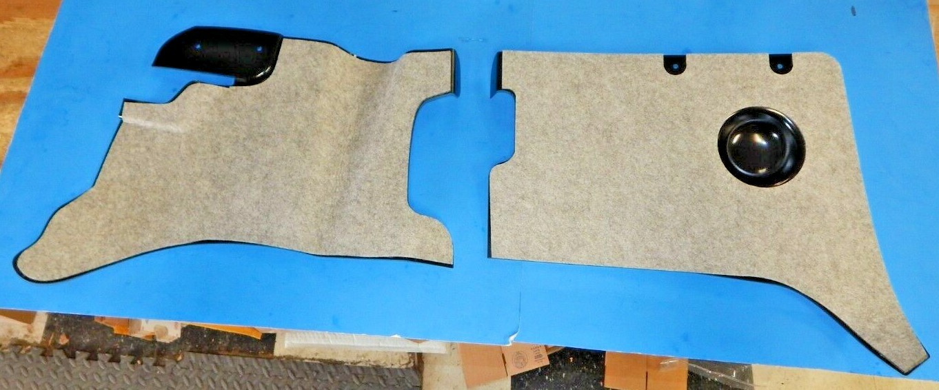 New Dash liner Under Dash Liner Set MGB 1968-1980 ABS Plastic With ...