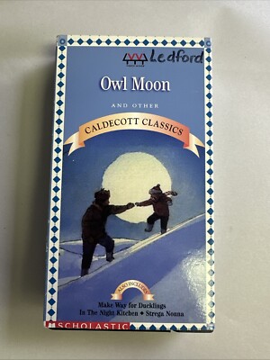 Owl Moon and Other Caldecott Classics VHS | eBay