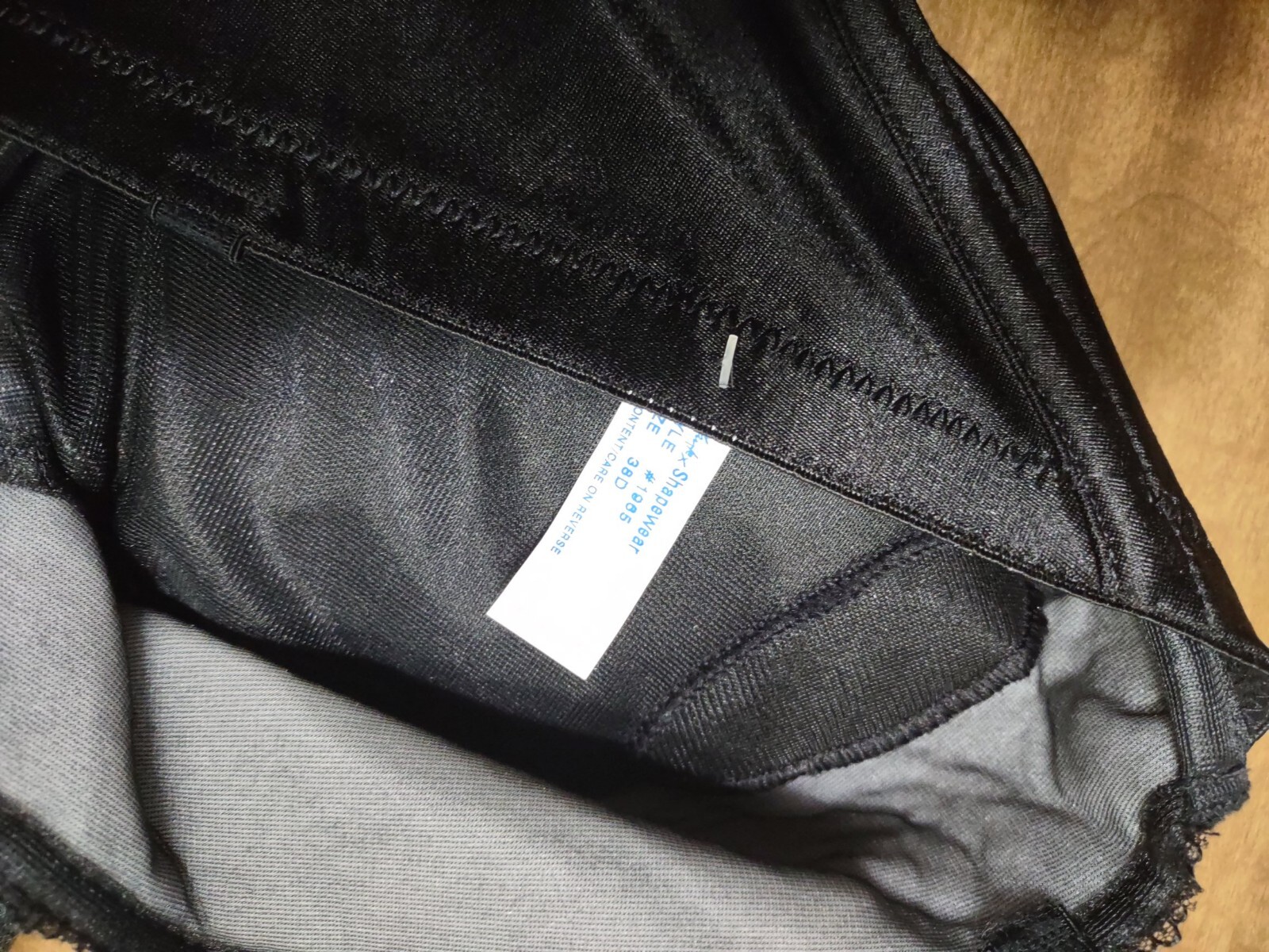 Vintage Playtex Style 1965 Boned Black Bustier Bra All in One Bodysuit ...