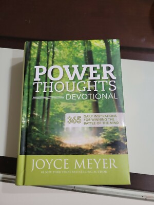 Power Thoughts Devotional : 365 Daily Inspirations for Winning the ...