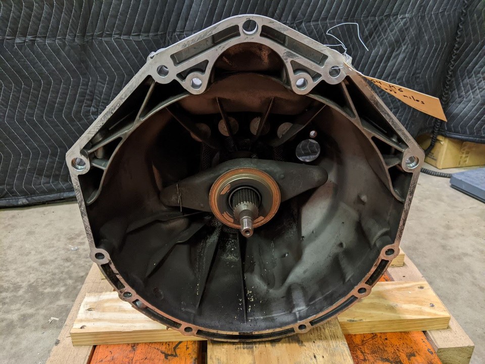 BMW E60/E61/E63/E64 M5 M6 SMG 7-Speed Transmission Sequential Gear Box ...