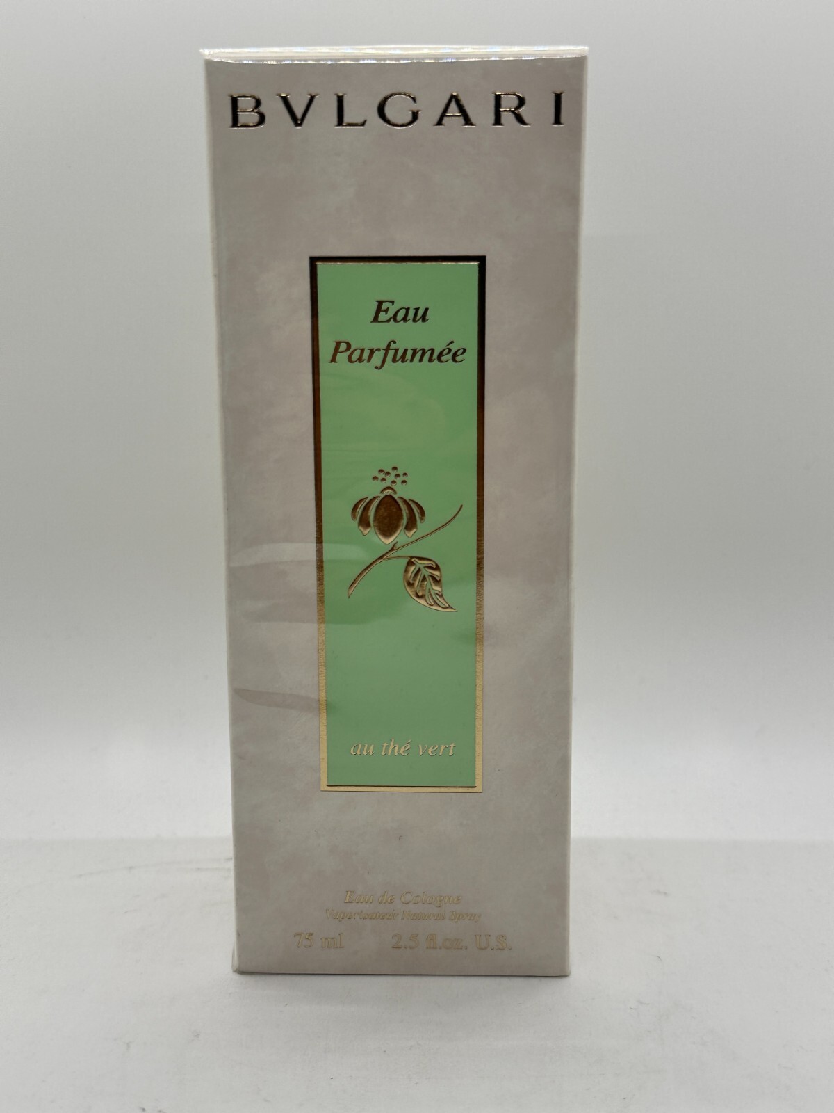 Bvlgari Au The Vert 2.5oz Women's Eau de Cologne 783320471506| eBay