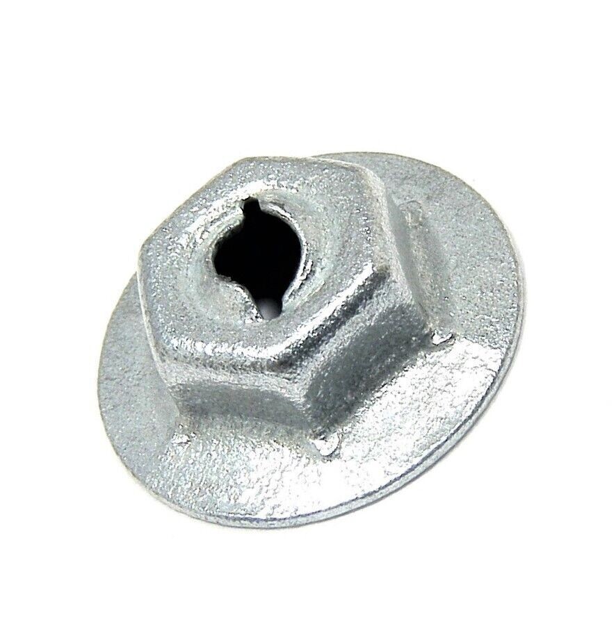 Mopar PAL Nuts- Fits 1/8" Studs- Emblem Trim Chrome Interior etc- 25 ...