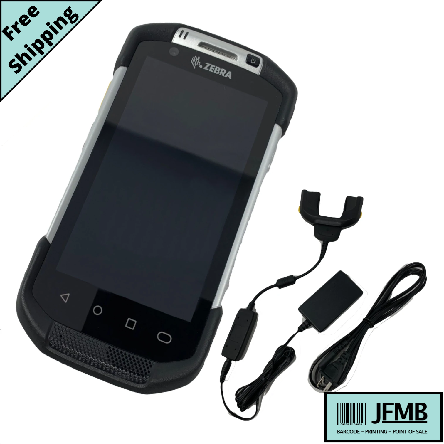 Zebra TC77HL-5ME24BG-NA Mobile Computer Barcode Scanner with Charger ...