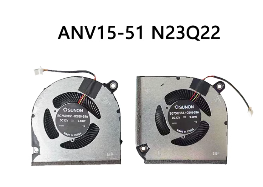 New for acer Nitro V 15 ANV15-51 N23Q22 fan L+R | eBay