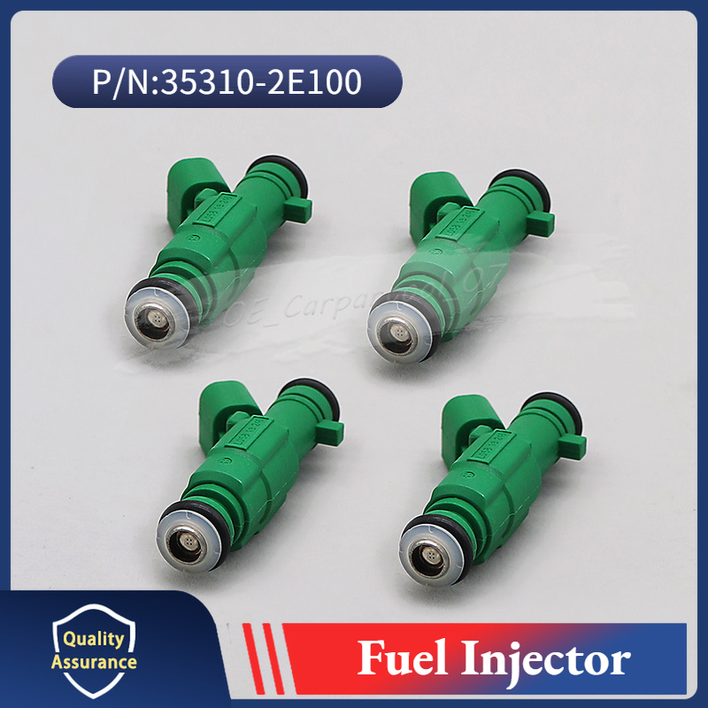 Set of (4) Fuel Injectors 35310-2E100 For Hyundai Kia #35310-2E100 | eBay