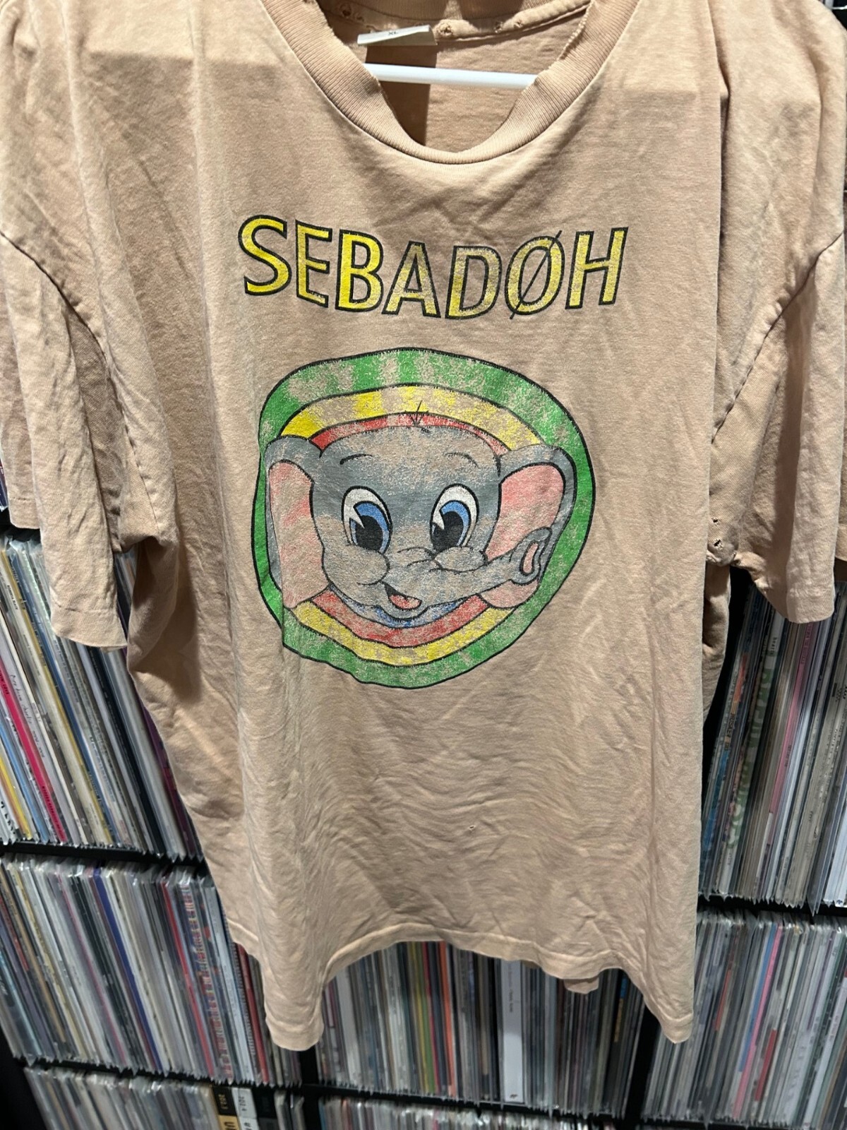 SEBADOH "elephant" Harmacy era vintage t-shirt used X… - Gem