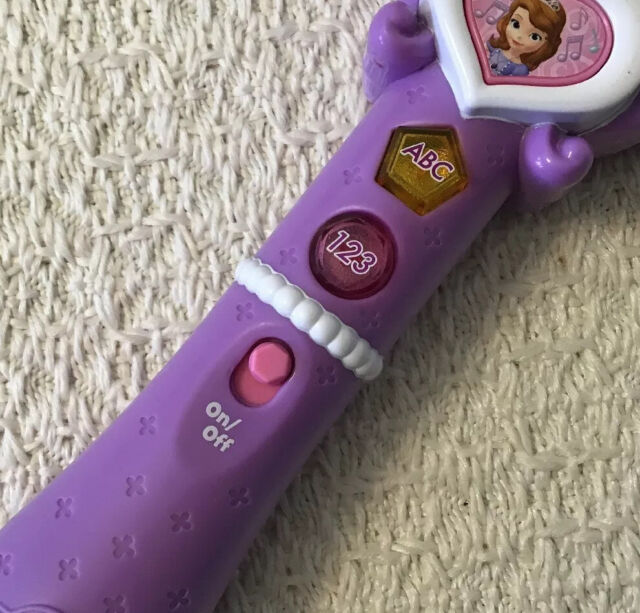 Vtech Disney Princess Sofia The First Wave To Me Magic Wand Abc 123