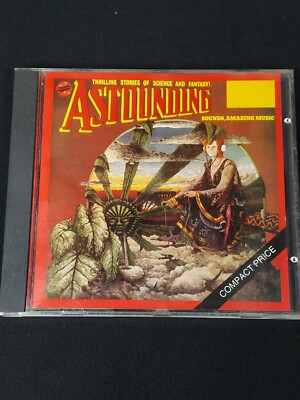 Hawkwind cd Astounding sounds amazing music early uk press ...