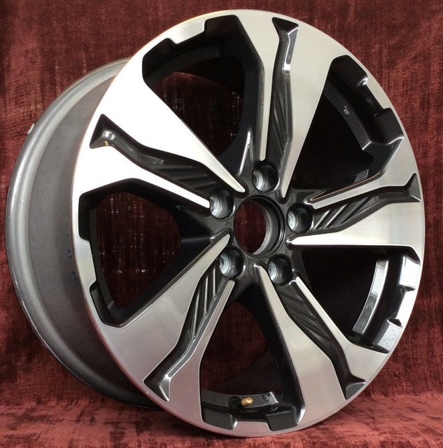 2017 2018 2019 Honda Cr-v CRV Wheel Rim 17" Dark Gray Machined OEM for ...