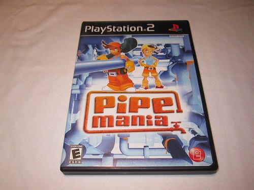Pipe Mania (Playstation PS2) Original Release Complete Excellent ...