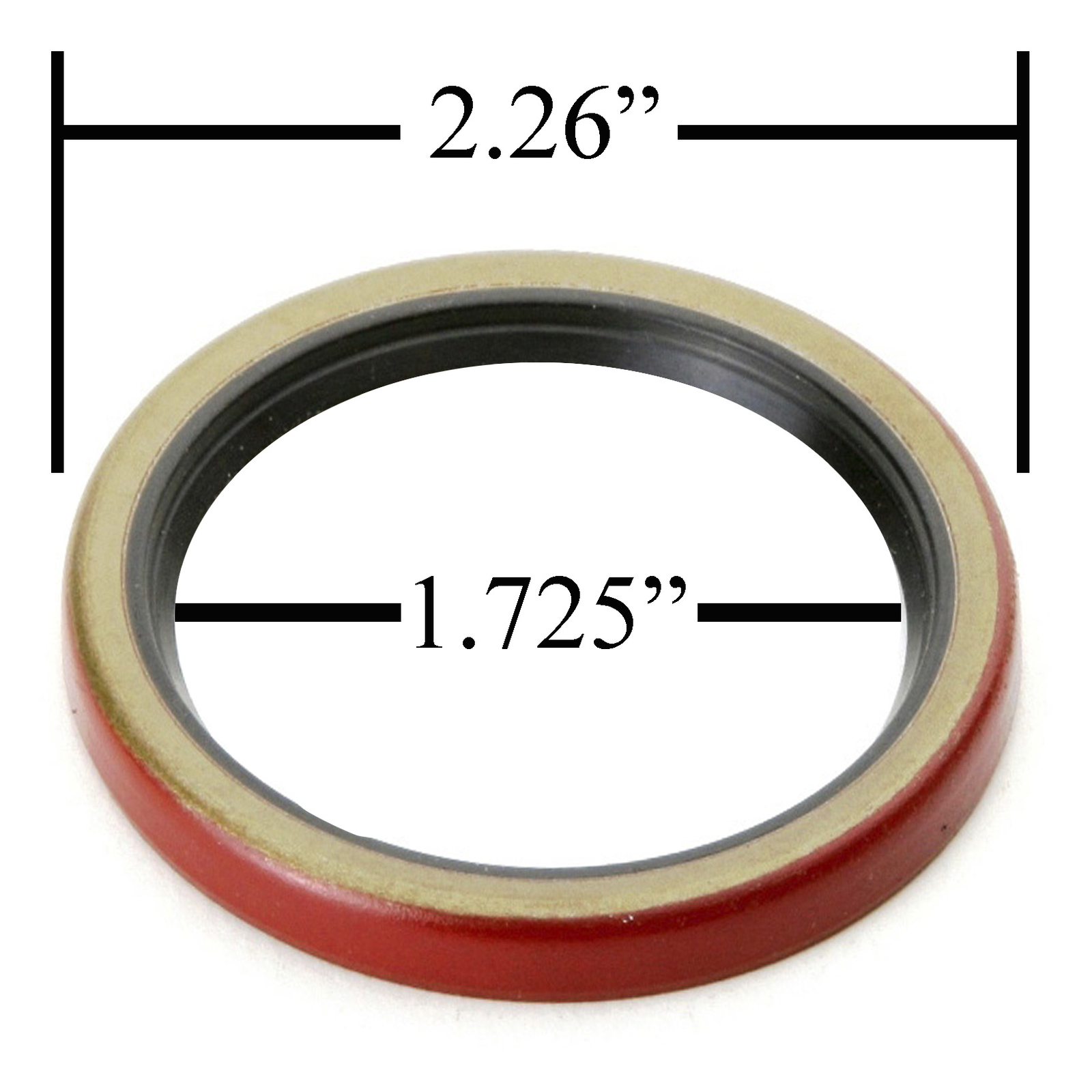 Empi 8694 Vw Replacement Sand Seal For Bolt-In Type Sand-Seal ...