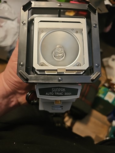 Sunpak Auto Triac 3001 video camera light tested | eBay