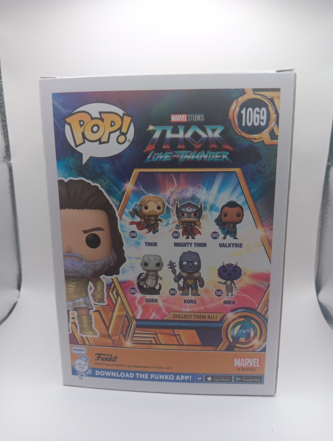 Funko Pop! Vinyl: Marvel - Zeus #1069 889698650113 | eBay