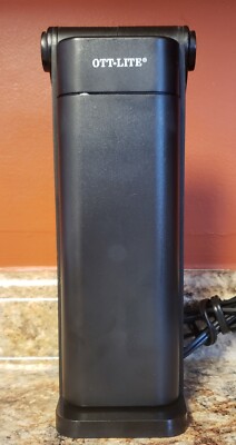 OTT-LITE Model L139AB Folding Desk Lamp Sewing Craft Light Task ...