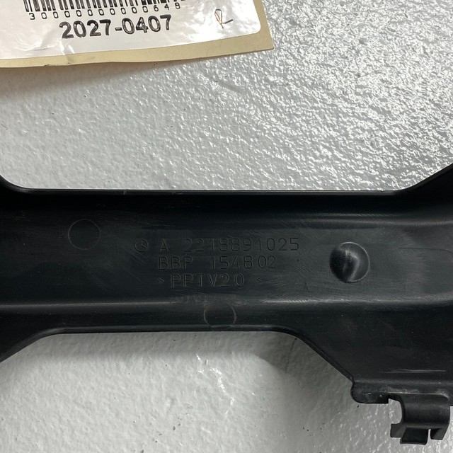 MERCEDES Mercedes-Benz OEM 07-13 S550 Hood Grille-cover Right ...