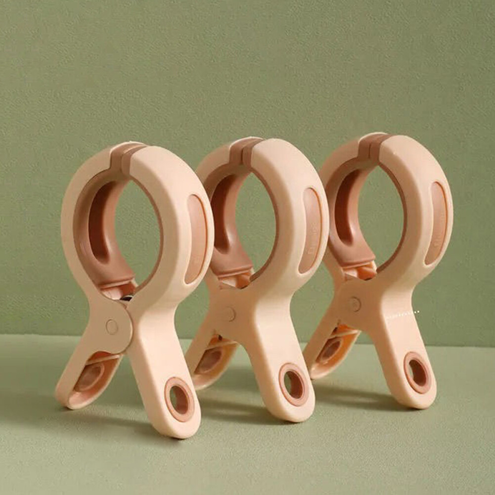 3/6Pc Clothes Pegs Non-slip Multifunctional Washing Line Peg (3Pcs Pink ...