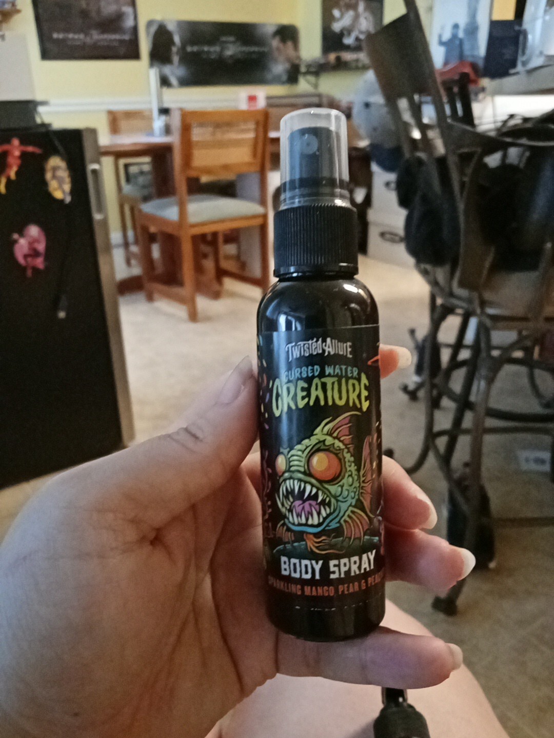 Twisted Allure Cursed Water Creature Body Spray | eBay