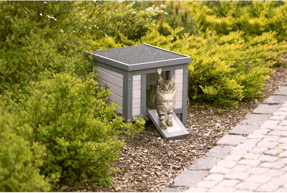 Insulated Pet Home, Ideal for Cats and Rabbits, Shelter for Ferrel Cats ...