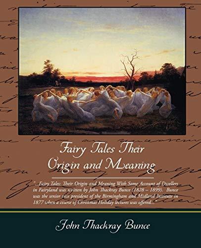 Fairy Tales Their Origin and Meaning 9781438506654| eBay
