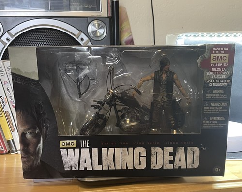 AMC The Walking Dead Series 5 DARYL DIXON CHOPPER BIKE Motorcycle ...