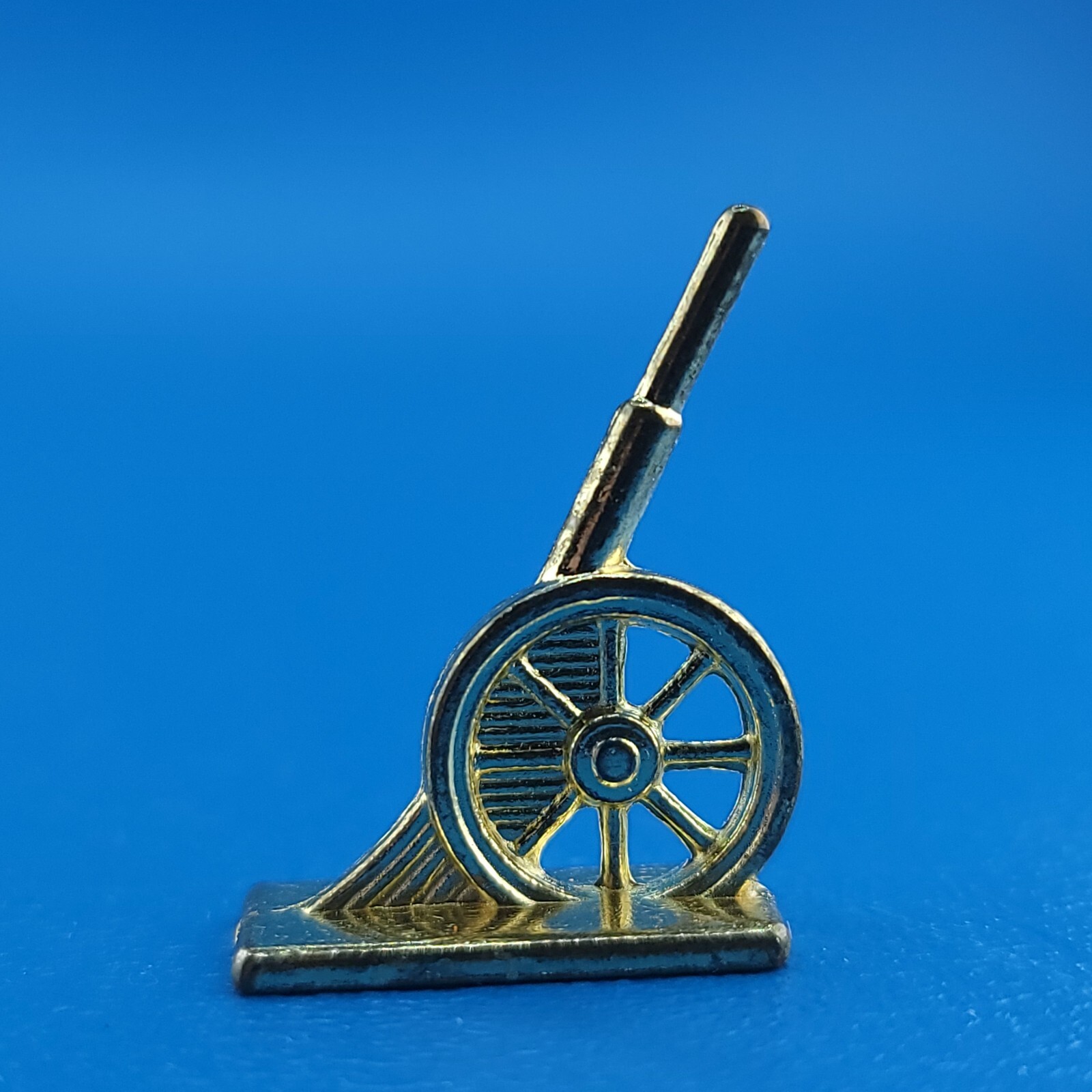 Monopoly Deluxe Cannon Howitzer Token Gold Replacement Game Piece ...
