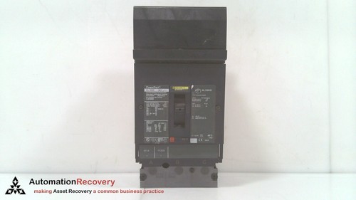 SQUARE D HJA36060, POWERPACT HJ060 MOLDED CASE CIRCUIT BREAKER #328855 ...