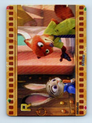 2023 Card Fun Disney 100 Series 1 DISC01 Judy Hopps Nick Wilde Zootopia ...