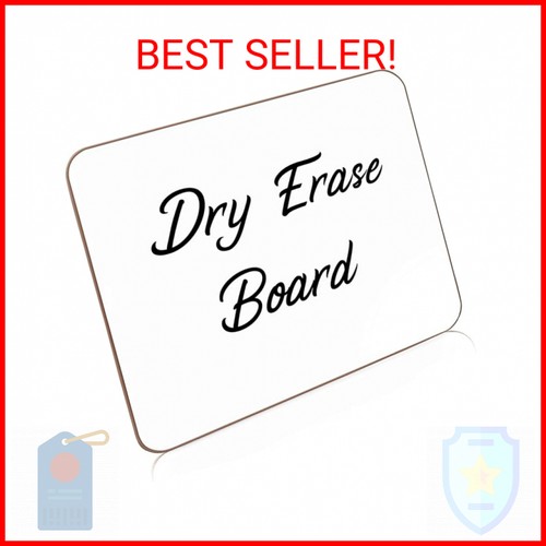 Scribbledo Small White Board Dry Erase Mini Whiteboard 9x12 Inch Small ...
