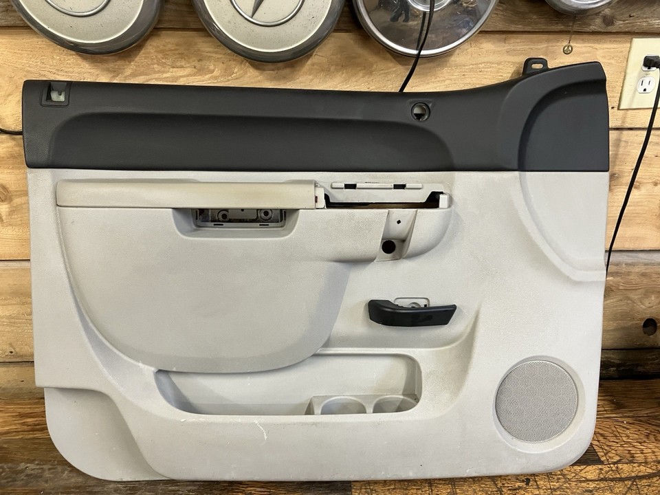 2010-2013 Chevy Silverado Gmc Sierra Driver Side Interior Door Panel 10 ...