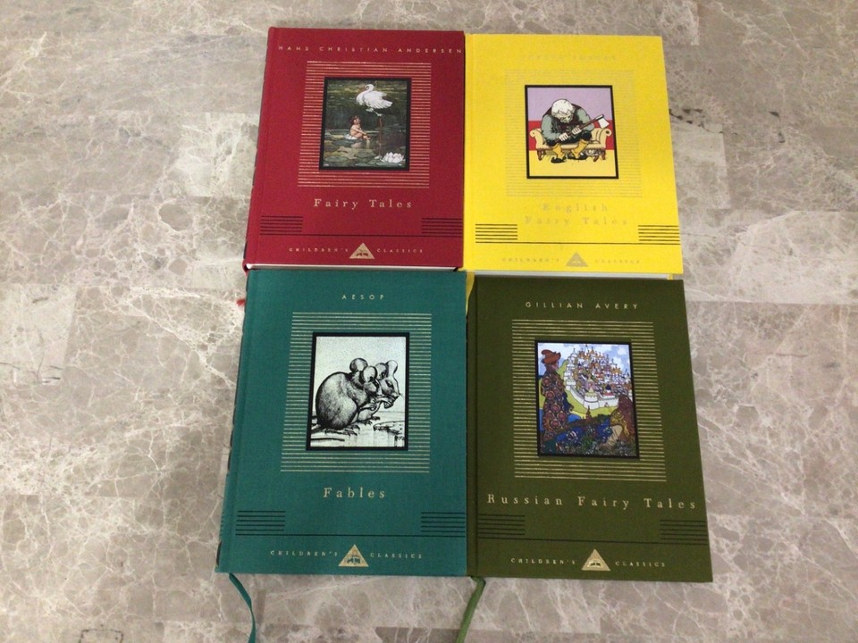 Lot of 4 EVERYMAN'S LIBRARY Publisher CHILDREN CLASSICS Book Series | eBay