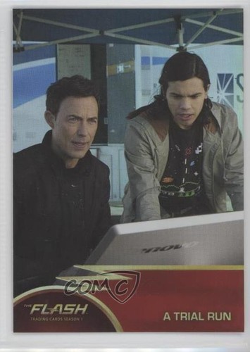 2016 Cryptozoic The Flash Season 1 Rainbow Raider Foilboard A Trial Run ...