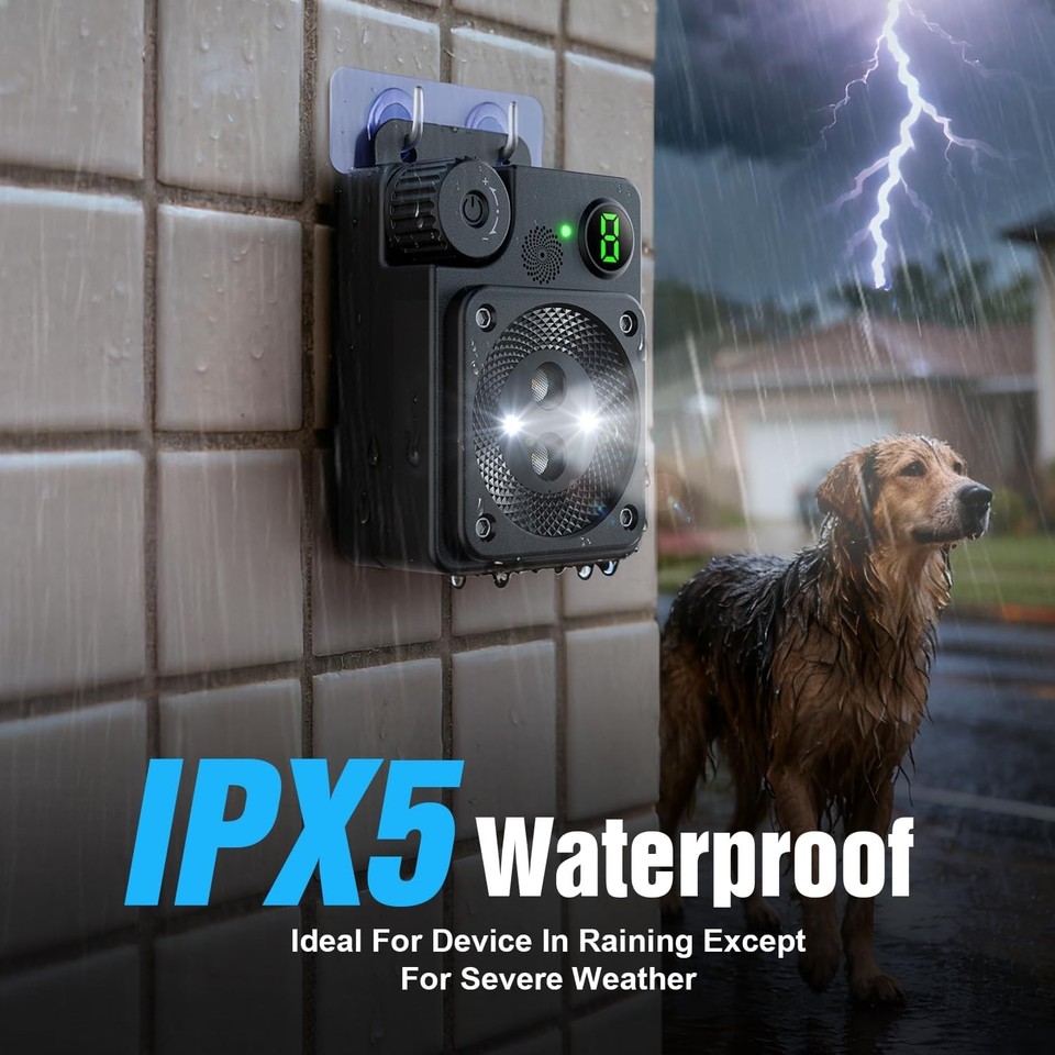 Anti Barking Device for Dogs, Dog Bark Deterrent Devices,3 Modes ...
