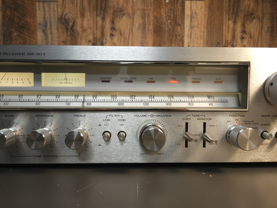 *Fully Serviced* HITACHI SR-903 AM-FM STEREO RECEIVER | EXCELLENT ...