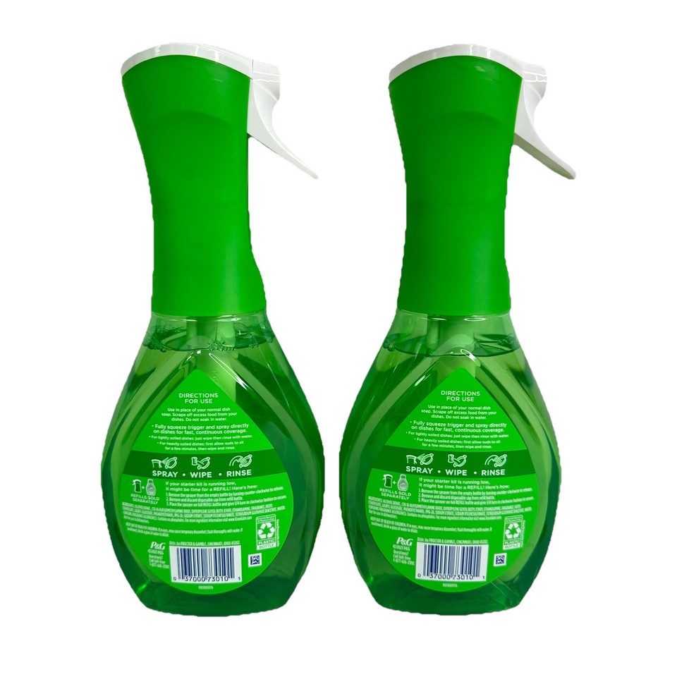 Gain Power Blast Dish Spray Ultra-Clean Original Scent 16 fl oz Ea NEW ...
